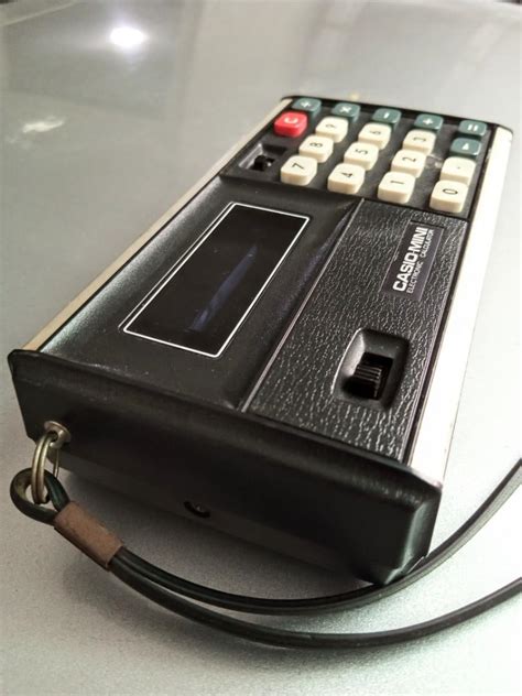 Vintage Casio Calcultaor 1973 Hobbies And Toys Memorabilia