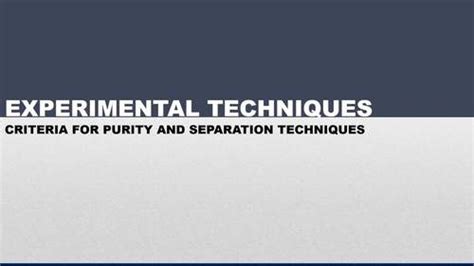 Igcse Chemistry Experimental Techniques By Chem Cafe Tpt