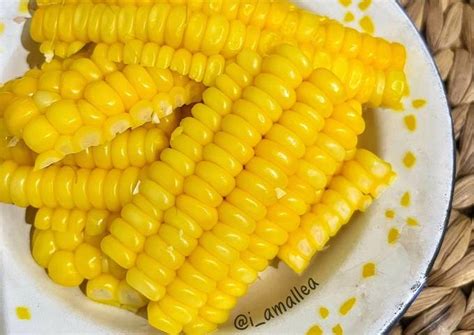 Resep Jagung Rebus Presto Oleh I Amallea Cookpad