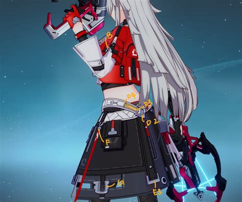 Stl File Honkai Impact 3rd Erdős Helia [valkyrie Boltstorm Helia