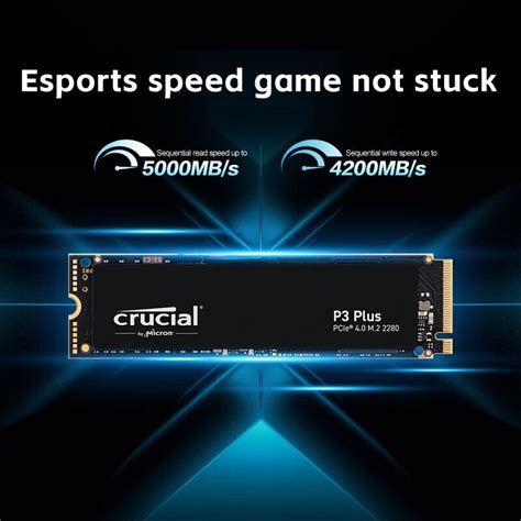Crucial P Plus Tb Pcie Gen X D Nand Nvme M Ssd Gb Tb Tb Up To Mb Soem Package