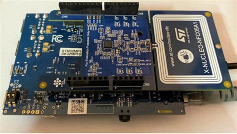 Anti Counterfeits Using Nfc And Stm32mpu