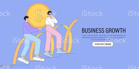 성공 사다리 또는 단계 배너 웹 페이지를 걷는 비즈니스 팀 높은 잠재력과 회사 개발 성장 비즈니스 성공 리더십 혁신의 개념