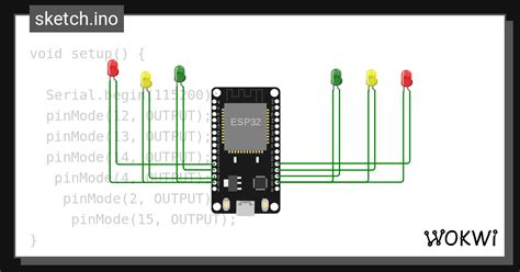 Light Wokwi Esp32 Stm32 Arduino Simulator