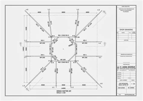 29 Contoh Desain Atap Baja Ringan Pics