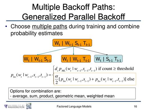 Ppt Factored Language Models Powerpoint Presentation Free Download