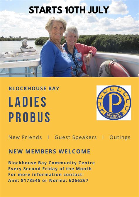 Ladies Probus