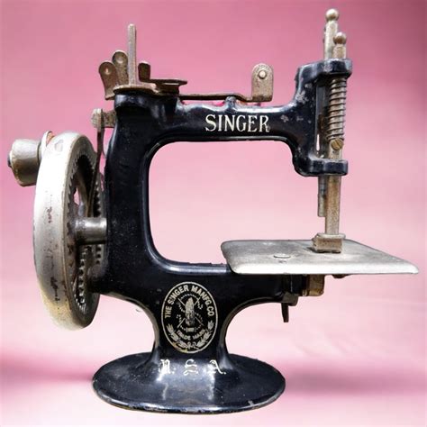 Singer Sewhandy 20 Maszyna Do Szycia Żelazo Odlewkute Catawiki