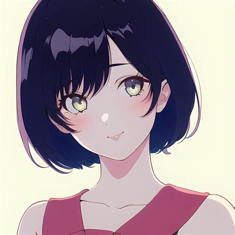 纯愈系 动漫女孩 头像 67