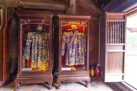 Vue De Van Mieu Quoc Tu Giam Ou Le Temple De La Littérature A été