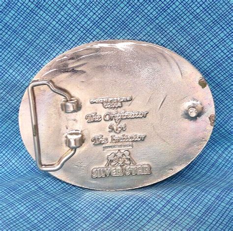 Mud Flap Girls Belt Buckle Trucker Star Truck Stop Vt Gem