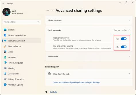 How To Share Files And Folders Over A Network In Windows 11