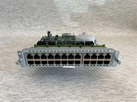 CISCO SM X ES P PORT PoE SM X Layer LAN EtherSwitch Service Module PicClick AU