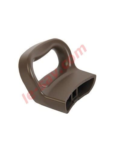 Poignée de cuve marron pour autocuiseur Seb Acticook 4 5L Inox