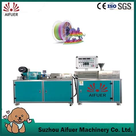3d Printer Filament Extruder Plastic Filament Small Production Line