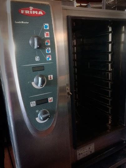 Four Mixte 10 Niveaux électrique Combimaster Frima Occasion Vendu