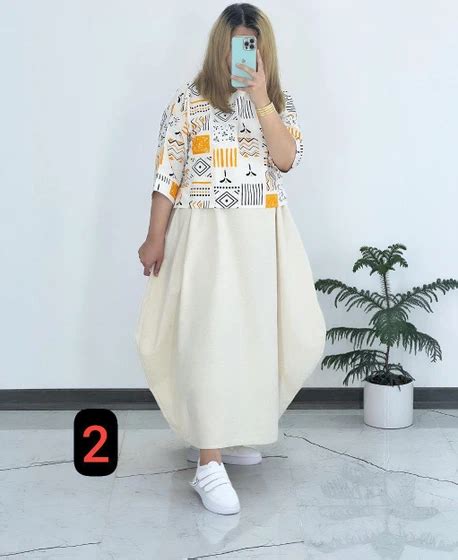 خرید و قیمت دوتیکه کراپ سارافون لنین ، جنس پارچه لنین درجه یک کد ترب