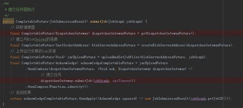 Flink：local模式下flink执行环境minicluster的启动分析与job提交 Wangwei0721 博客园
