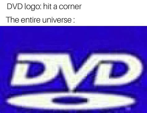 DVD Logo Hits A Corner Bouncing DVD Logo Know Your Meme
