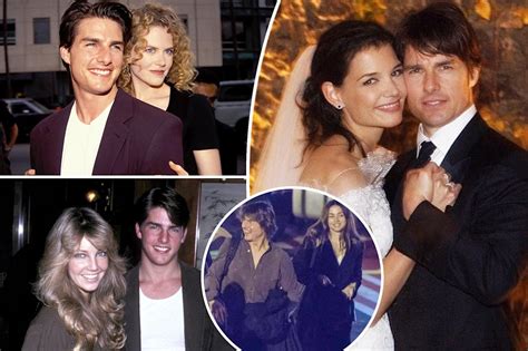 Tom Cruises Dating History From Marriage To Nicole Kidman To Ana De Armas Dating Rumors More