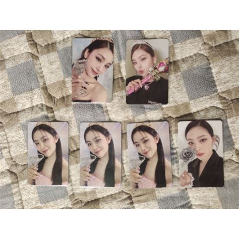 ITZY Checkmate Album Photocards Set Shopee Philippines
