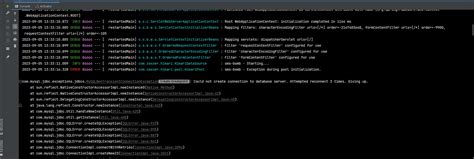 Could Not Create Connection To Database Server · Issue 4 · Leijinjun