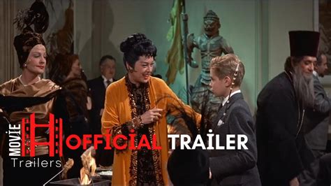 Auntie Mame 1958 Trailer Rosalind Russell Forrest Tucker Coral