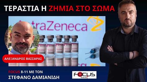 ΤΟ ΣΚΕΥΑΣΜΑ ΤΗΣ Astrazeneca ΠΡΟΚΑΛΕΙ ΑΥΤΟΑΝΟΣΑ ΚΑΙ ΤΟ ΕΔΩΣΑΝ ΣΤΟΝ ΚΟΣΜΟ Γεγονότα στο μικροσκόπιο
