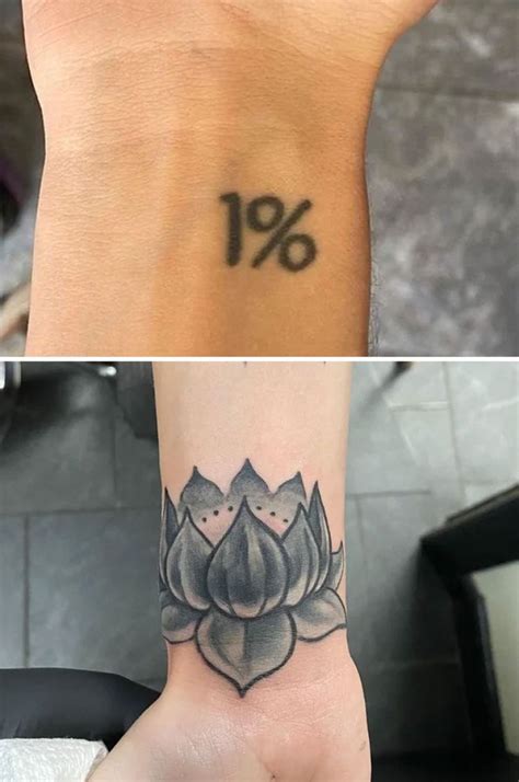 10 fotos de antes y después de tatuajes terribles arreglados como se