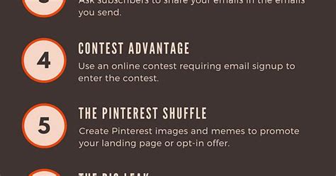 Ten Ways To Grow An Email List That Will Most Definitely Impress Your