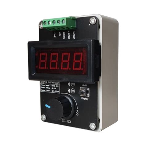 TIERPOP 0 10V 0 4 20mA Current Voltage Analog Simulator For Transmitter