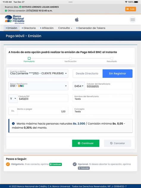 Requisitos para abrir cuenta jurídica en el Banco BNC Todo lo que
