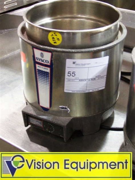 55 Sysco Soup Warmer