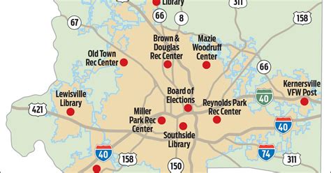 Early Voting Begins Today In Forsyth County