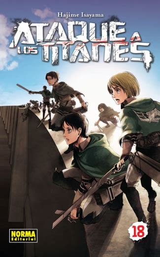 Colección ATAQUE A LOS TITANES Norma Editorial