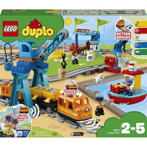 Lego® Duplo® 10875 Nákladní Vlak Sparkys