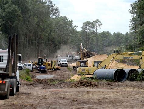 Crestview Southwest Bypass Project Phase V In October 2021