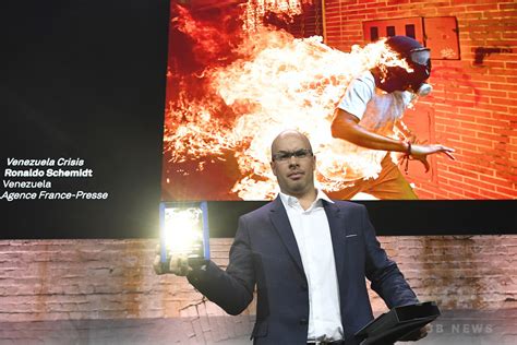 世界報道写真大賞に「燃える男」 Afpカメラマン撮影 写真4枚 国際ニュース：afpbb News