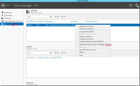 Set Up Iis On Windows Virtual Machine Developer Support