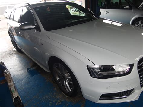 Audi A4 B85 Avant Kw ｺｲﾙｵｰﾊﾞｰｽﾌﾟﾘﾝｸﾞｷｯﾄ、ﾌﾞﾚｰｷﾊﾟｯﾄﾞ、ｸﾙｺﾝ、デイライトキット装着