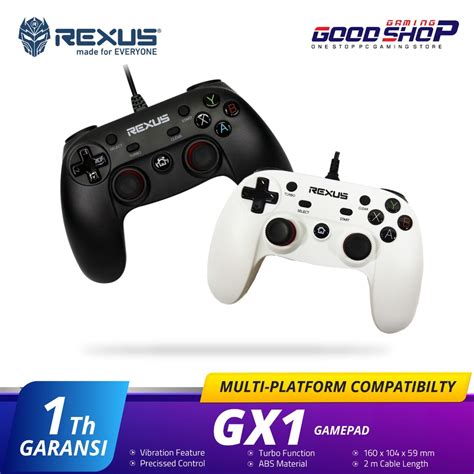 Rexus Gladius Gx1 Gaming Controller Shopee Philippines