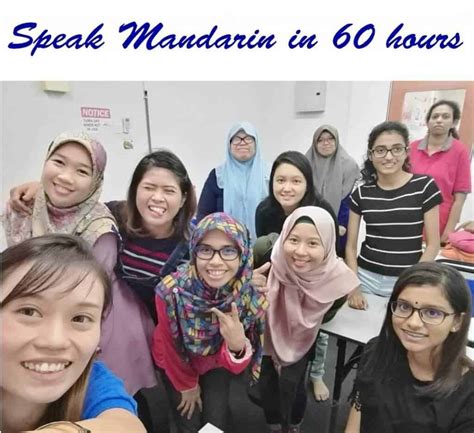 Best Mandarin Class Putrajaya 2nd Branch Speak Mandarin Now