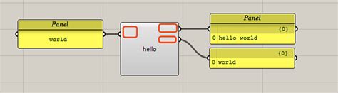 How To Add Input And Output Text In Component Grasshopper Developer