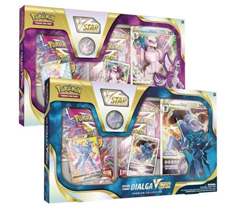 Pokémon Tcg Origin Forme Vstar Premium Collection Palkiadialga