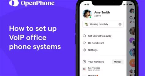 Set Up VoIP Phone Systems At Home Or For Your Team In Steps