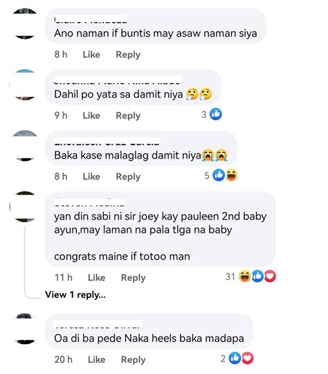 Fashion PULIS Netizens Assume Maine Mendoza Is Expecting Based On Joey De Leon S Comment