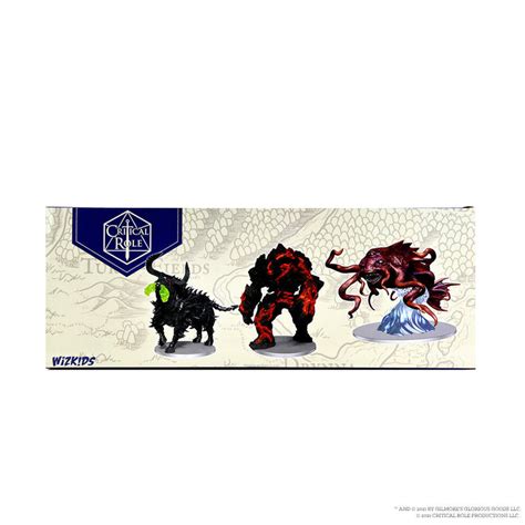 Critical Role Monsters Of Taldorei Set 1