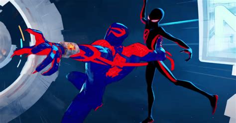 Spider Man Across The Spider Verse Svelato Il Nuovo Poster
