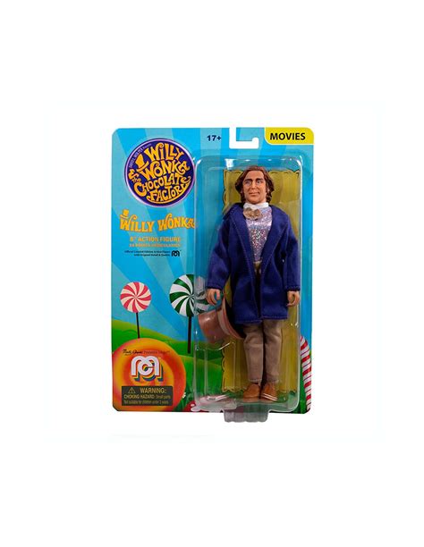 Figura De Acción Willy Wonka La Fábrica De Chocolate