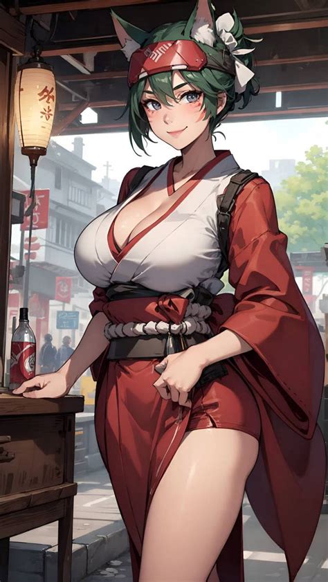 Kiriko By Sexy Waifus On Deviantart